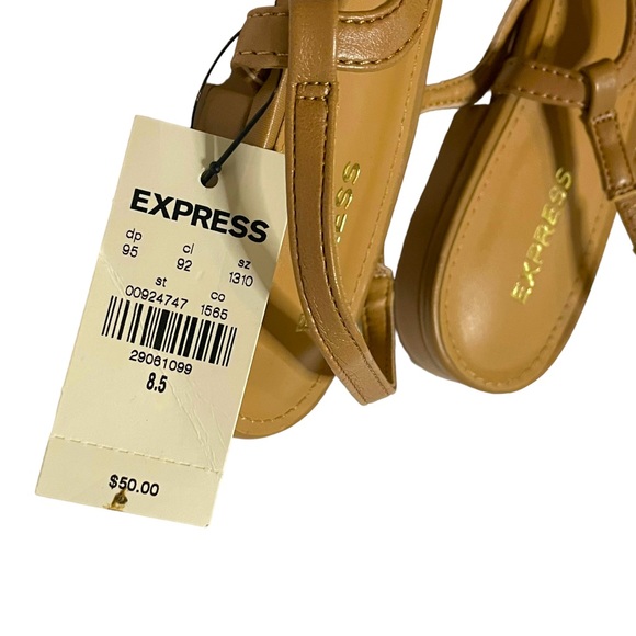 Express | Shoes | 85 Express Toe Cap Slingback Ballet Flat From Express ...